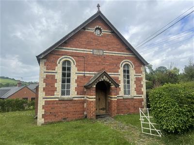 Seion Chapel, Pontrobert, Meifod, SY22 6JB Guide Price £50,000 Sold (STC)